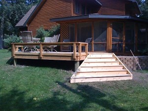 Minnesota Decks - Examples of our completed projects.